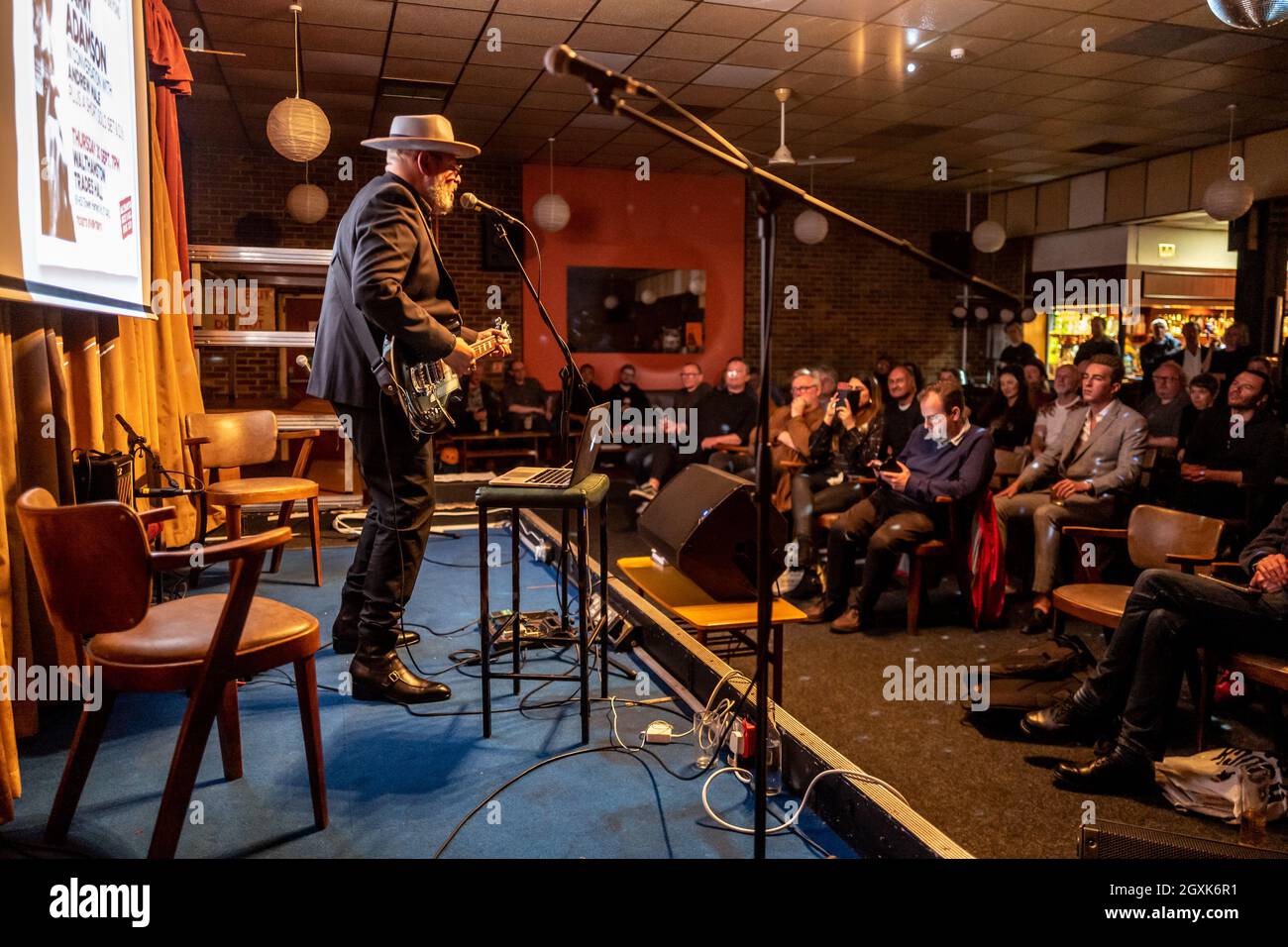 London, September 30th 2021: Musician Barry Adamson playing at The ...