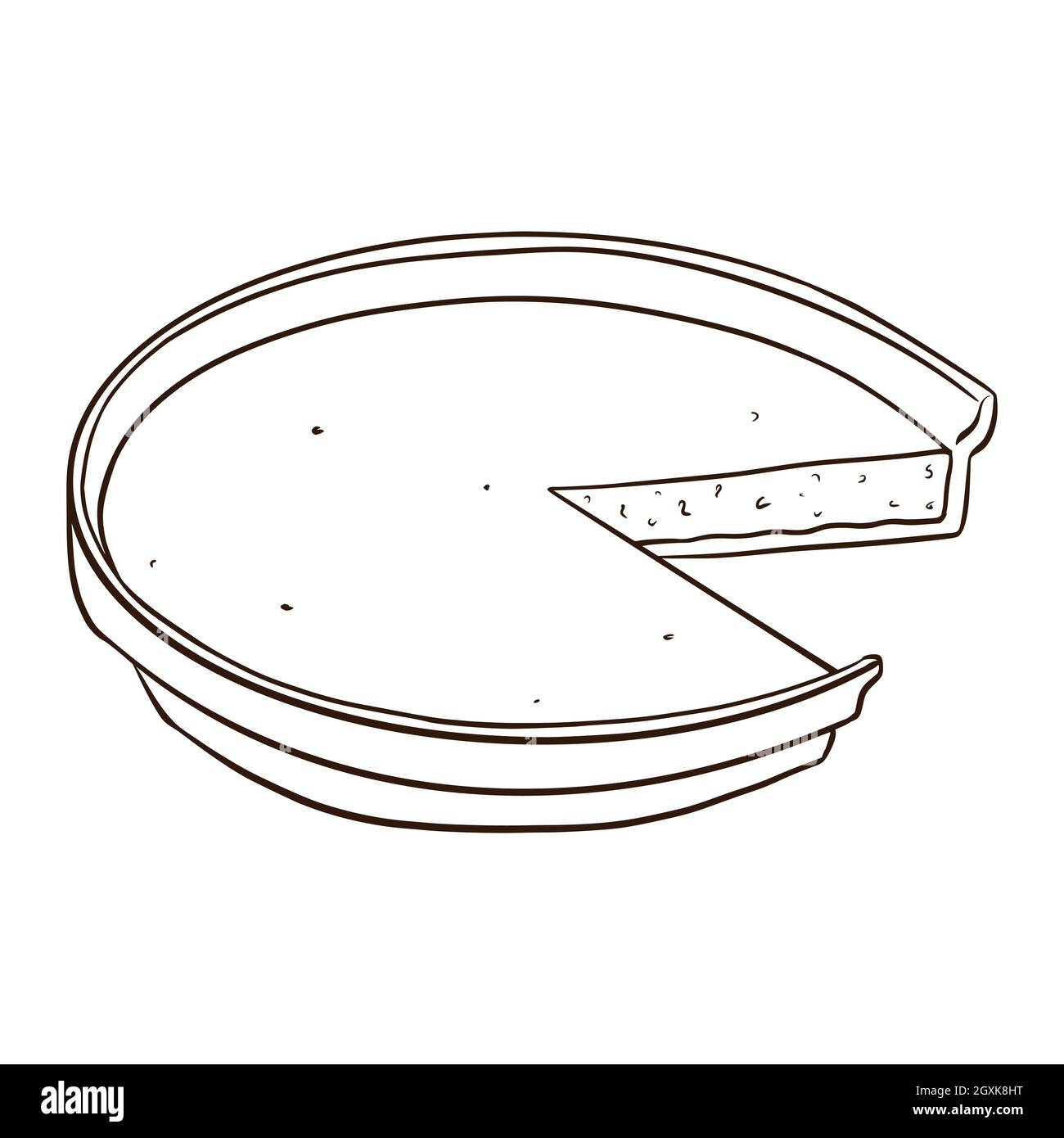 Cartoon pie hi-res stock photography and images - Alamy