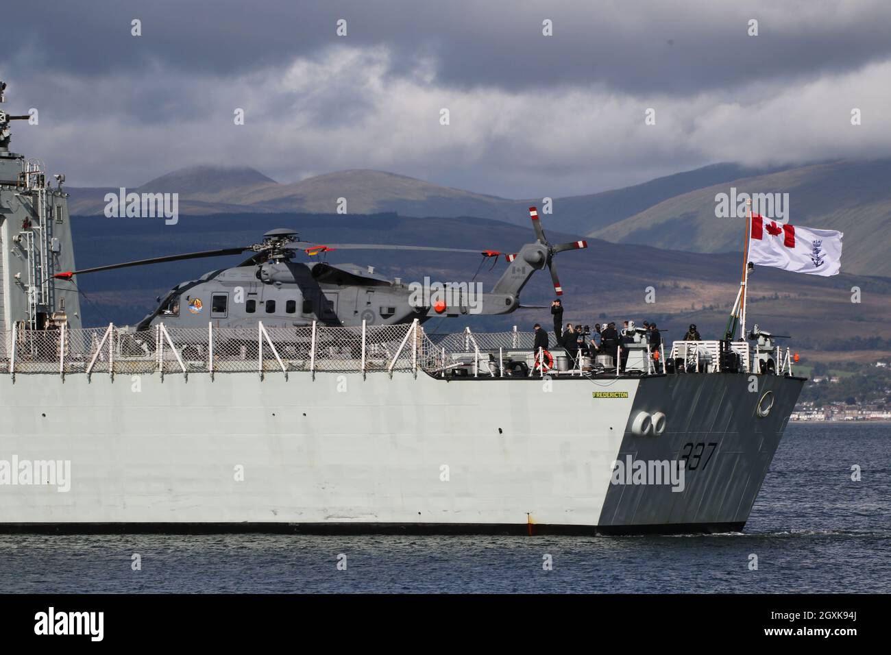 148826, a Sikorsky CH-148 Cyclone helicopter operated by the Royal ...
