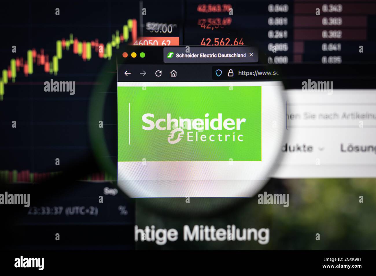 Schneider Electric Desktop Background