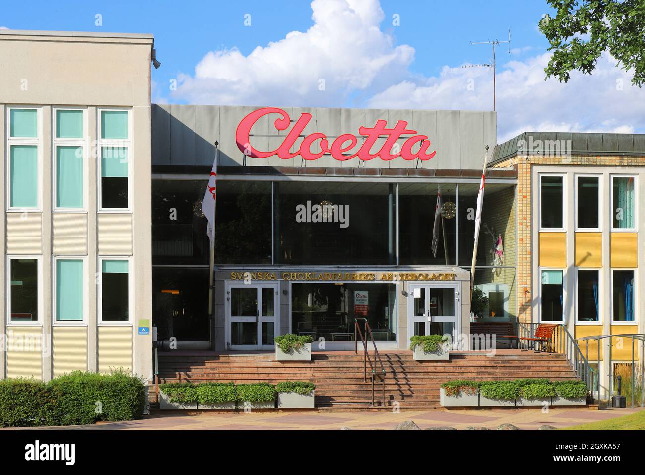 Cloetta logo hi-res stock photography and images - Alamy
