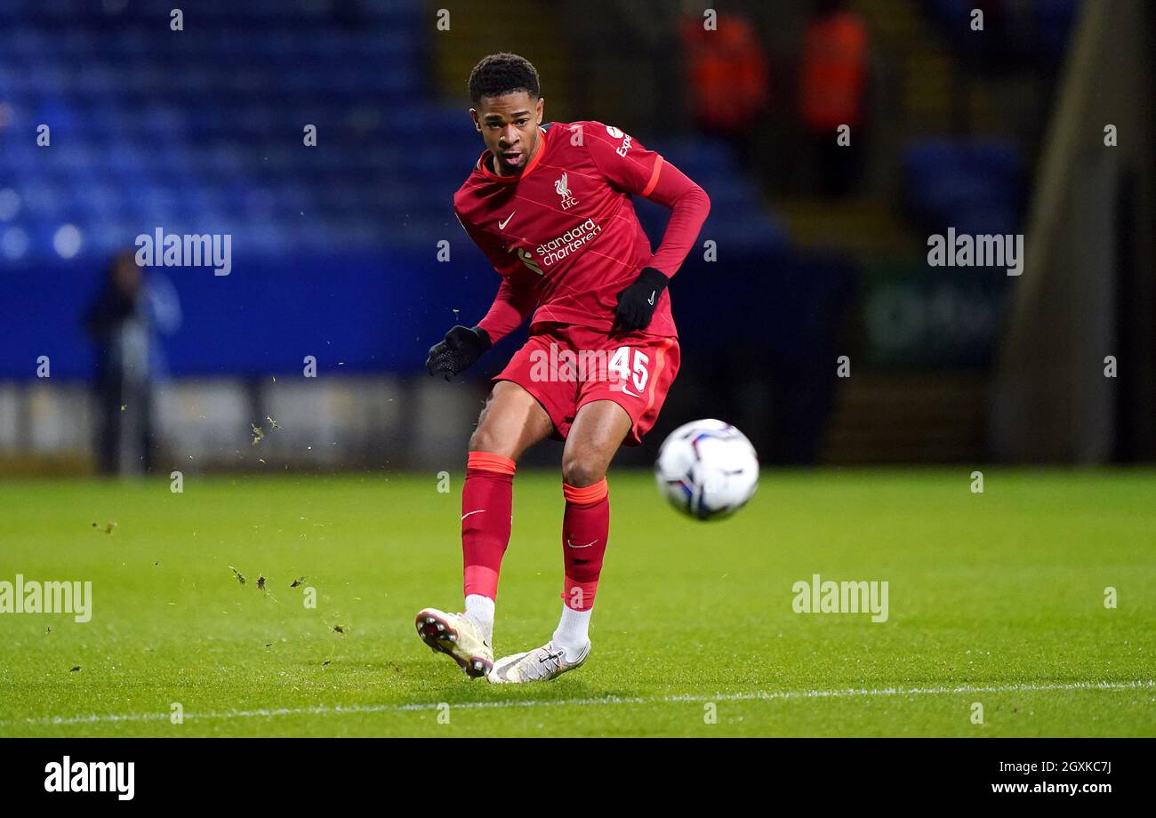 Liverpools elijah dixon bonner hi-res stock photography and images - Alamy