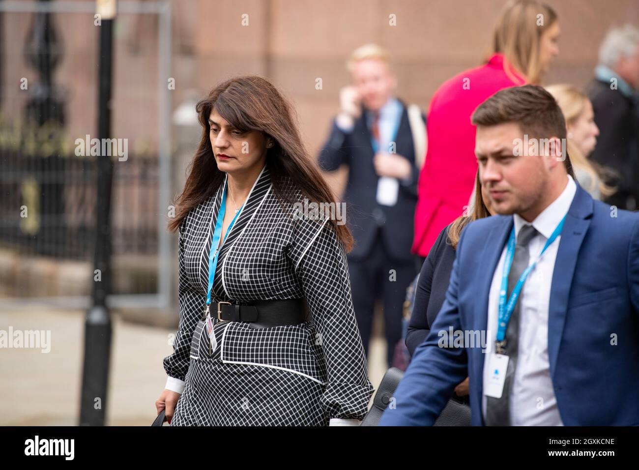 Manchester, England, UK. 5th Oct, 2021. PICTURED: Pam Gosal MSP ...