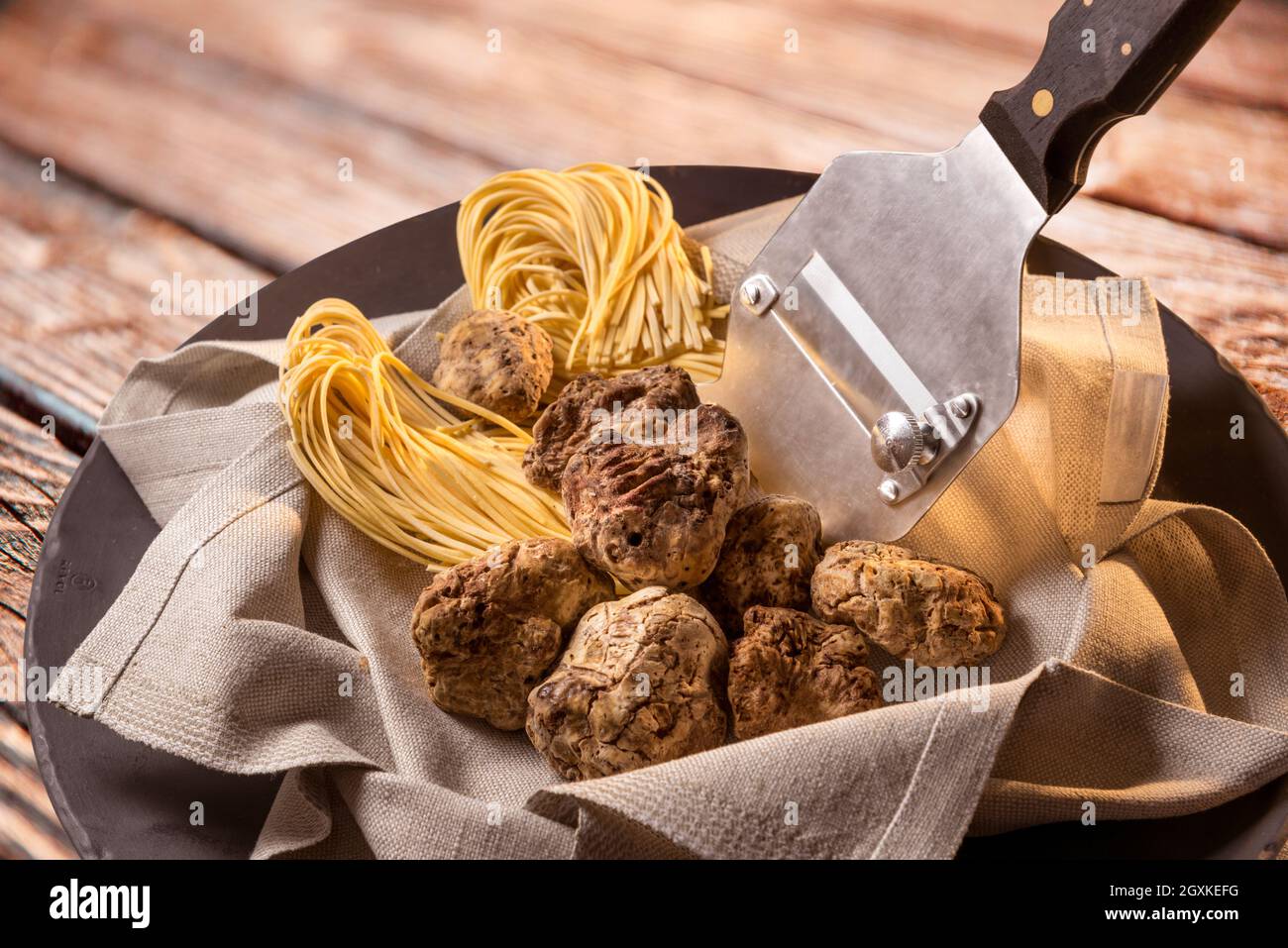 Truffle cutter hi-res stock photography and images - Alamy