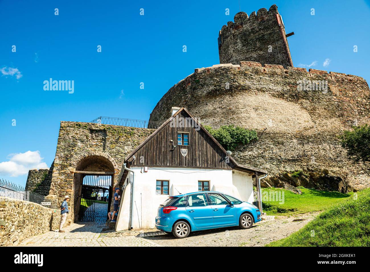 Bolkow zamek bolkow hi-res stock photography and images - Alamy