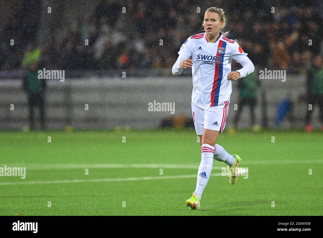 Gothenburg, Sweden. 05th Oct, 2021. Ada Hegerberg (14 Lyon) during the ...