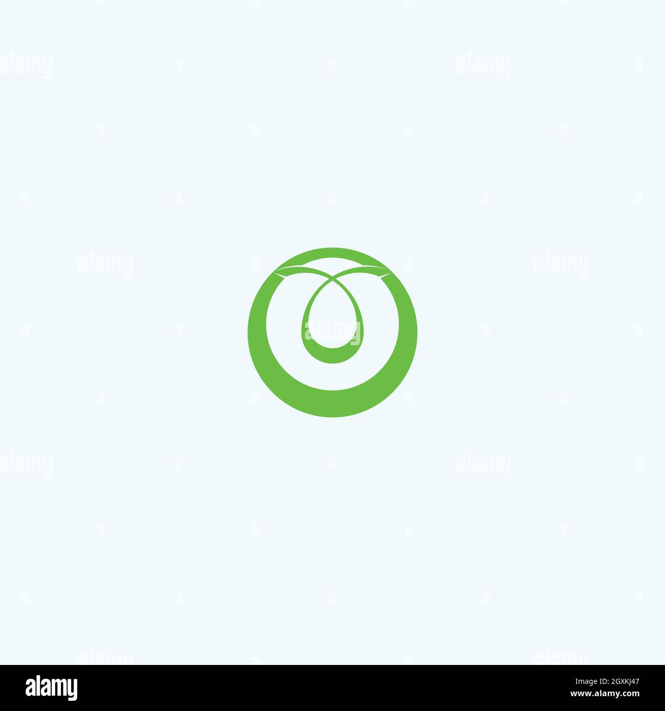 Disease preventing logo Stock Vector Images - Alamy