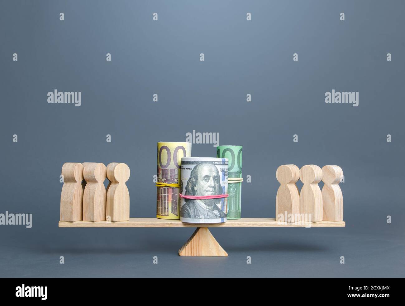 Competition for money on the scales. Competition for funding contract ...