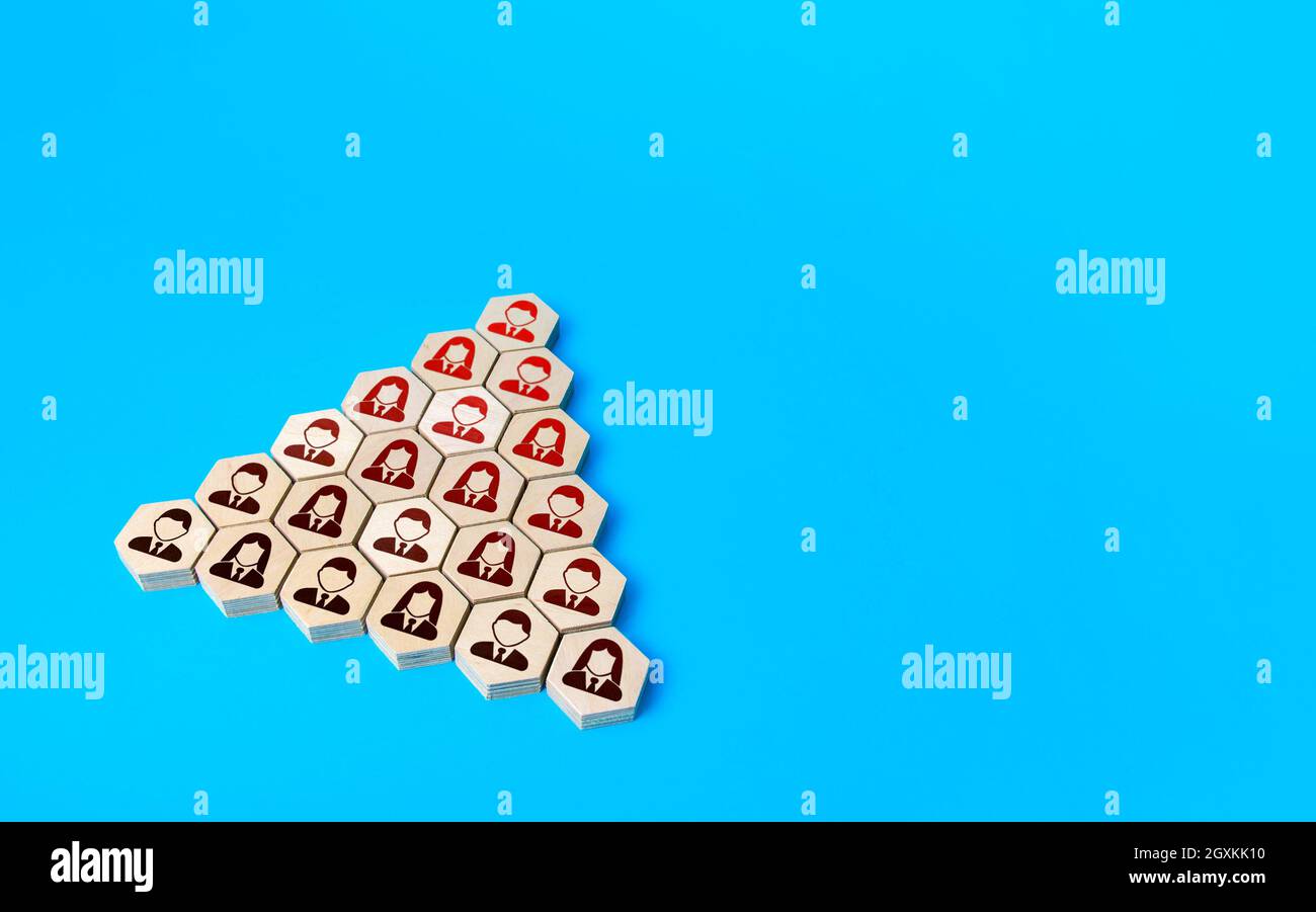 Capitalism pyramid hi-res stock photography and images - Alamy