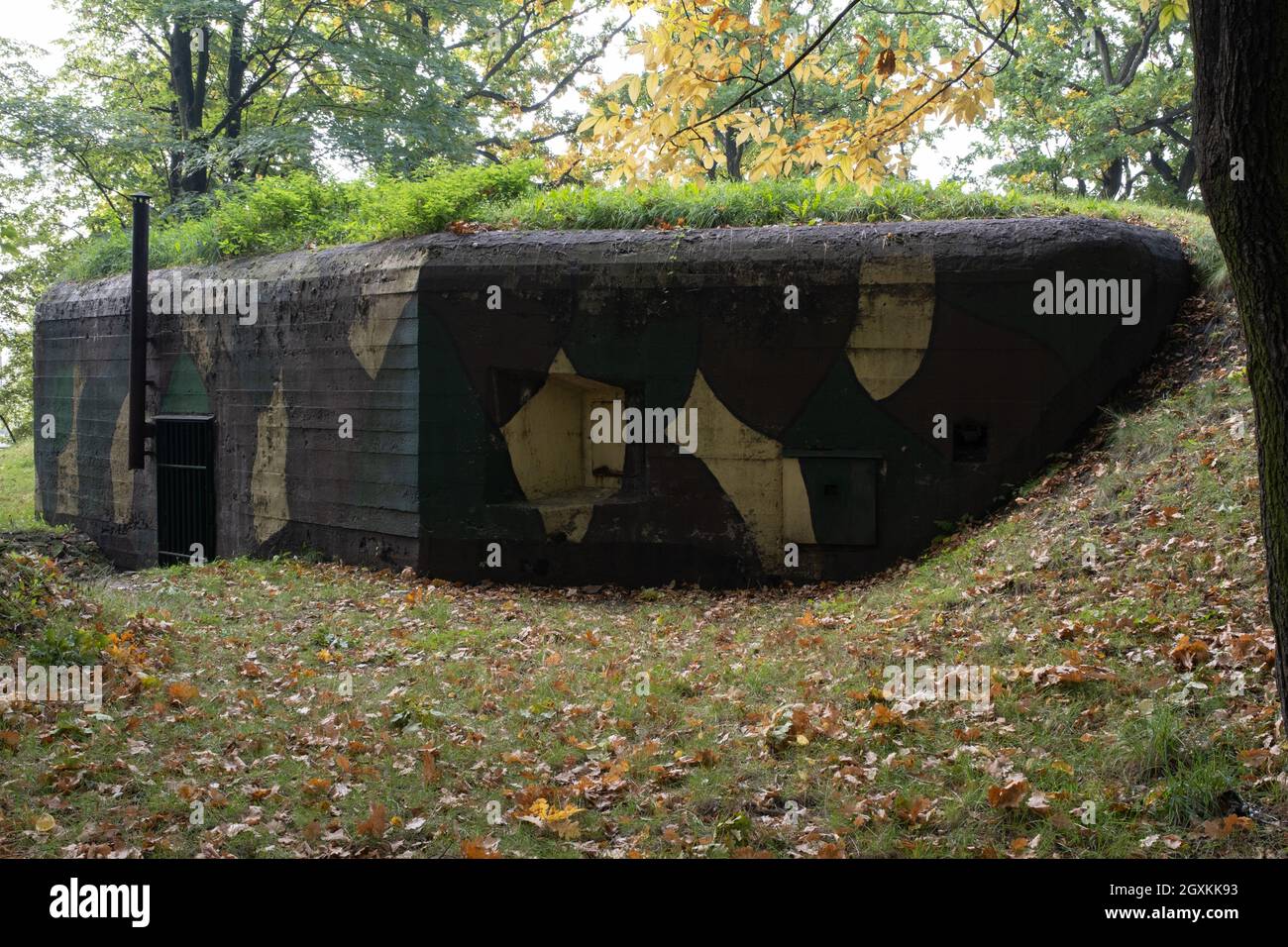 Swietochlowice, Poland - September 27, 2021. Polish defense and ...