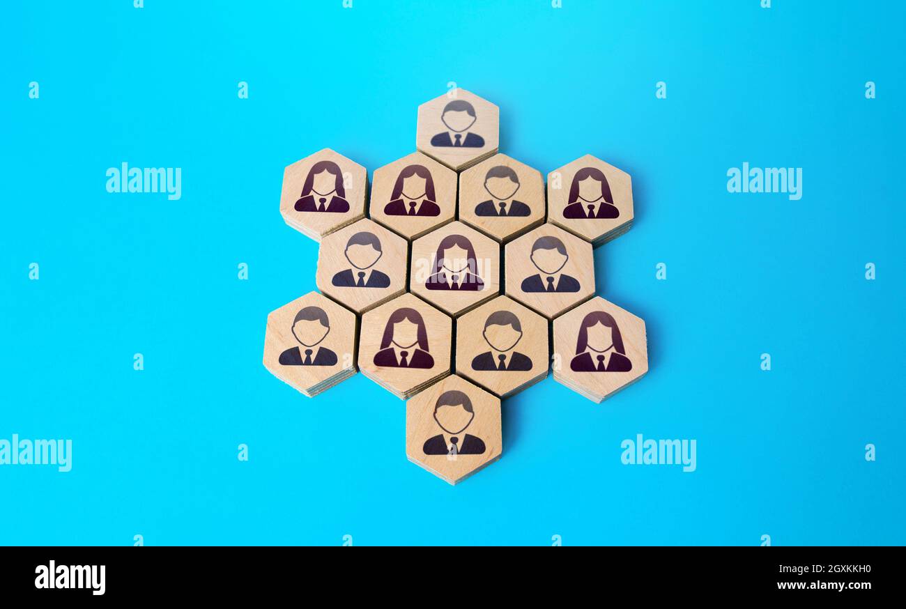 United people. Social organizations, commercial structure. Joining ...