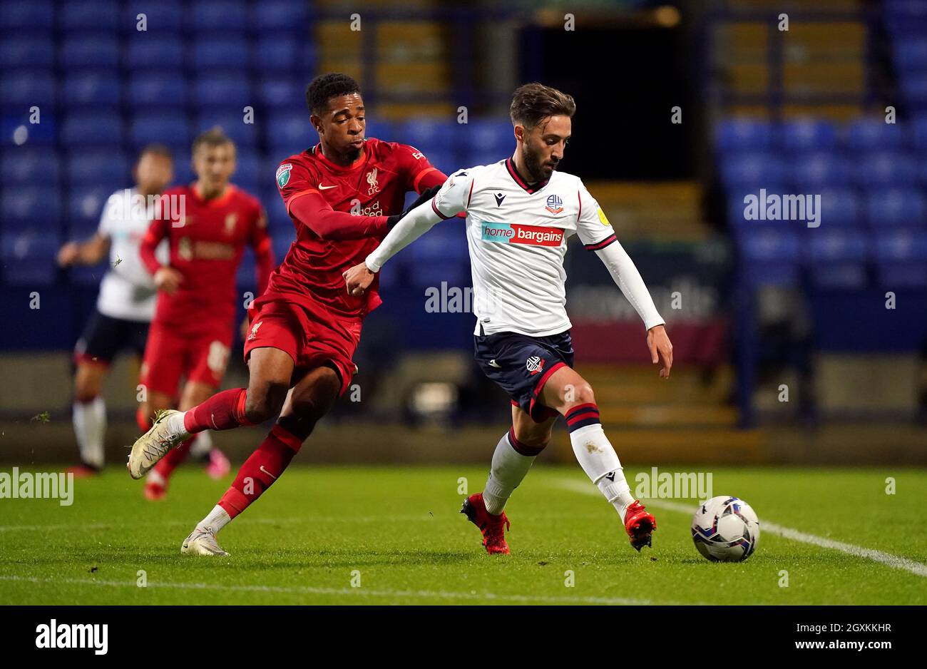 Liverpools elijah dixon bonner hi-res stock photography and images - Alamy