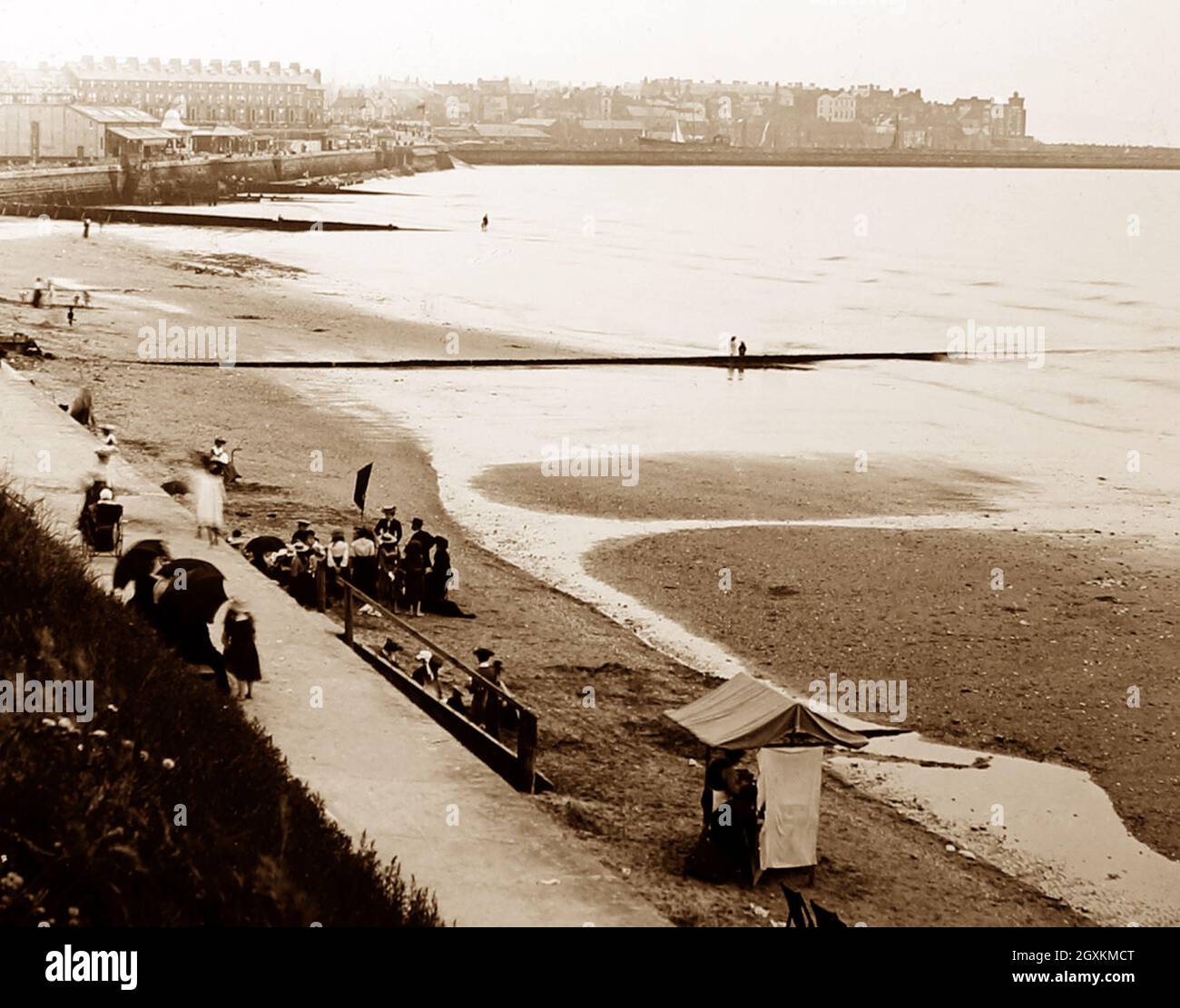 Bridlington bay hi-res stock photography and images - Alamy
