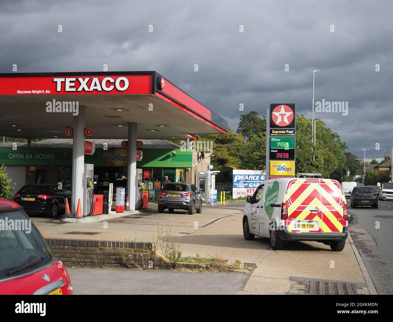 Texaco station hi-res stock photography and images - Alamy