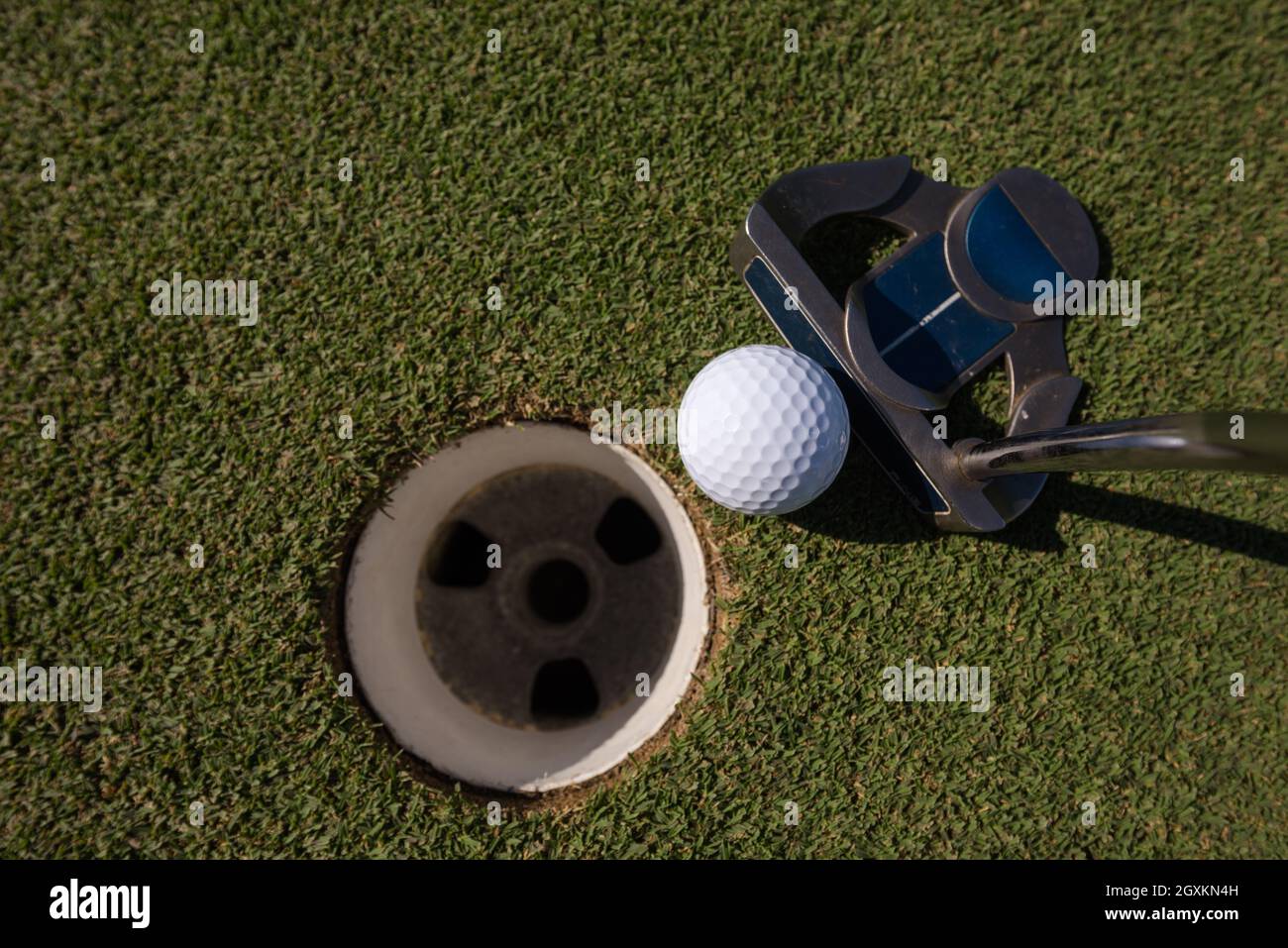 Golf course layout hi-res stock photography and images - Alamy