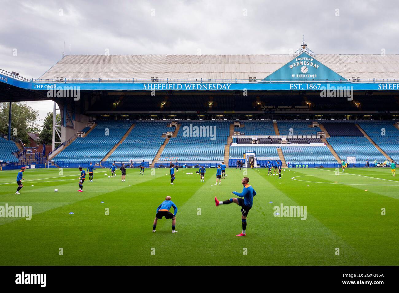 Sheffield wednesday hillsborough stadium hi-res stock photography and ...
