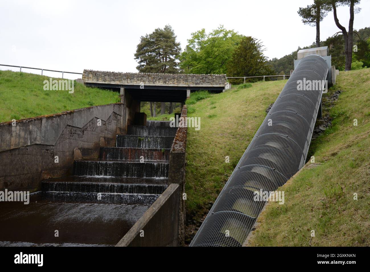 Cragside Northumberland National Trust Stock Photo - Alamy