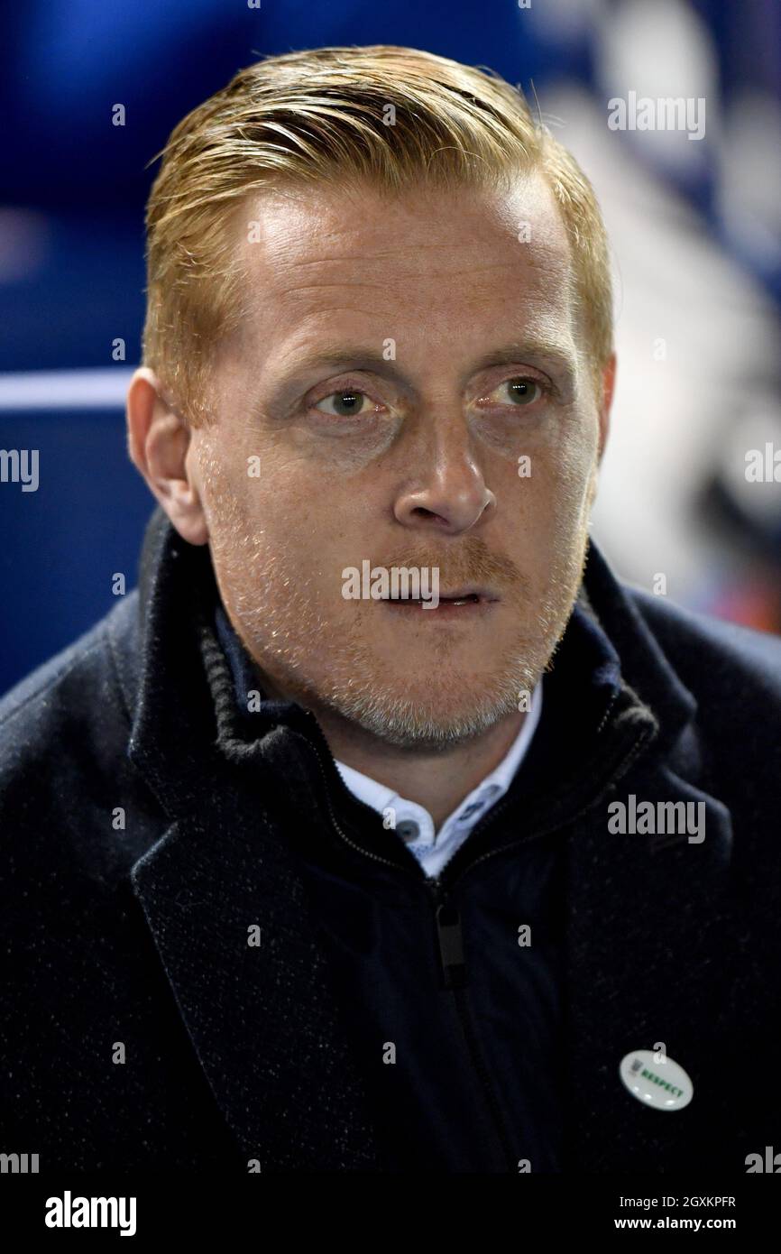 Sheffield Wednesday manager Garry Monk Stock Photo - Alamy