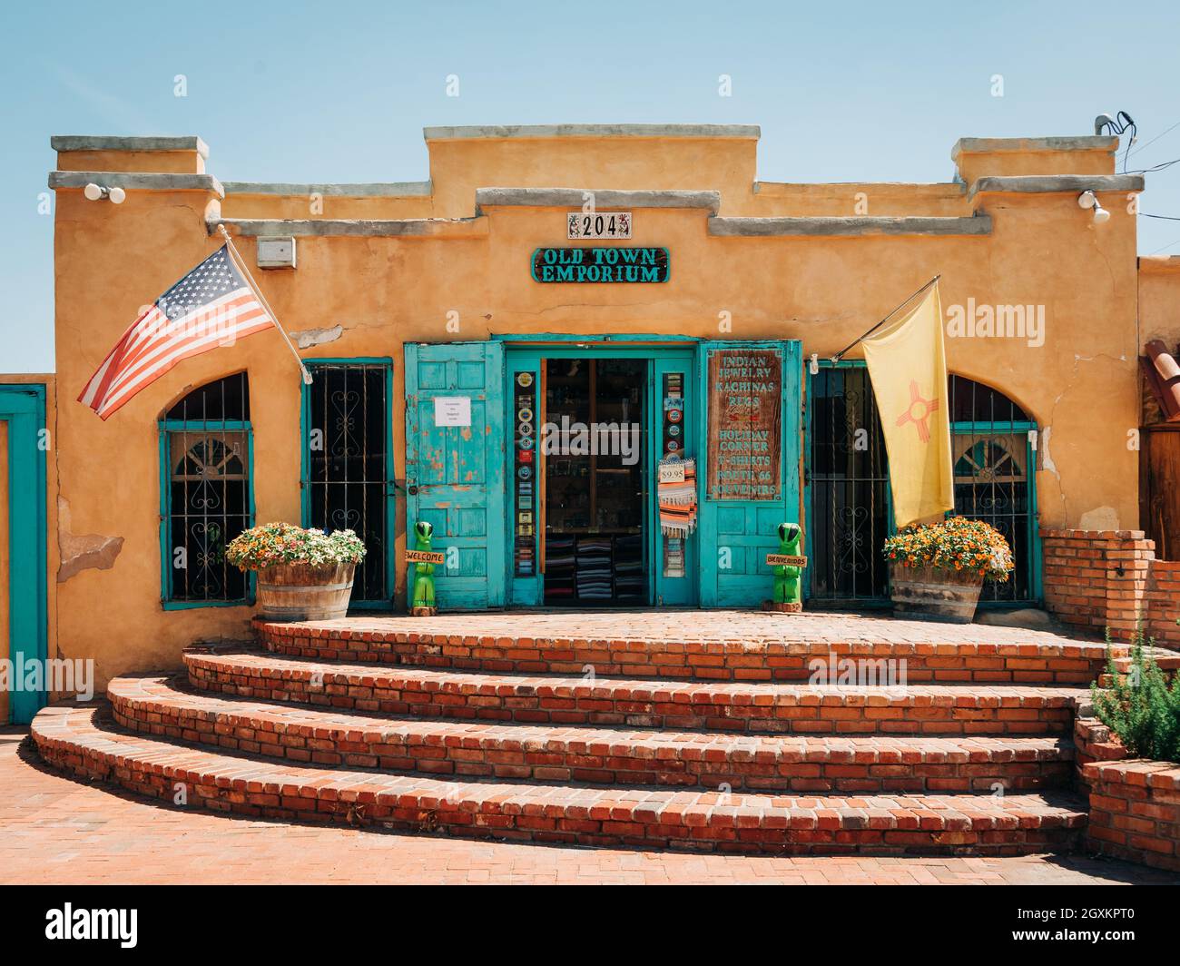 Signage in albuquerque hi-res stock photography and images - Alamy