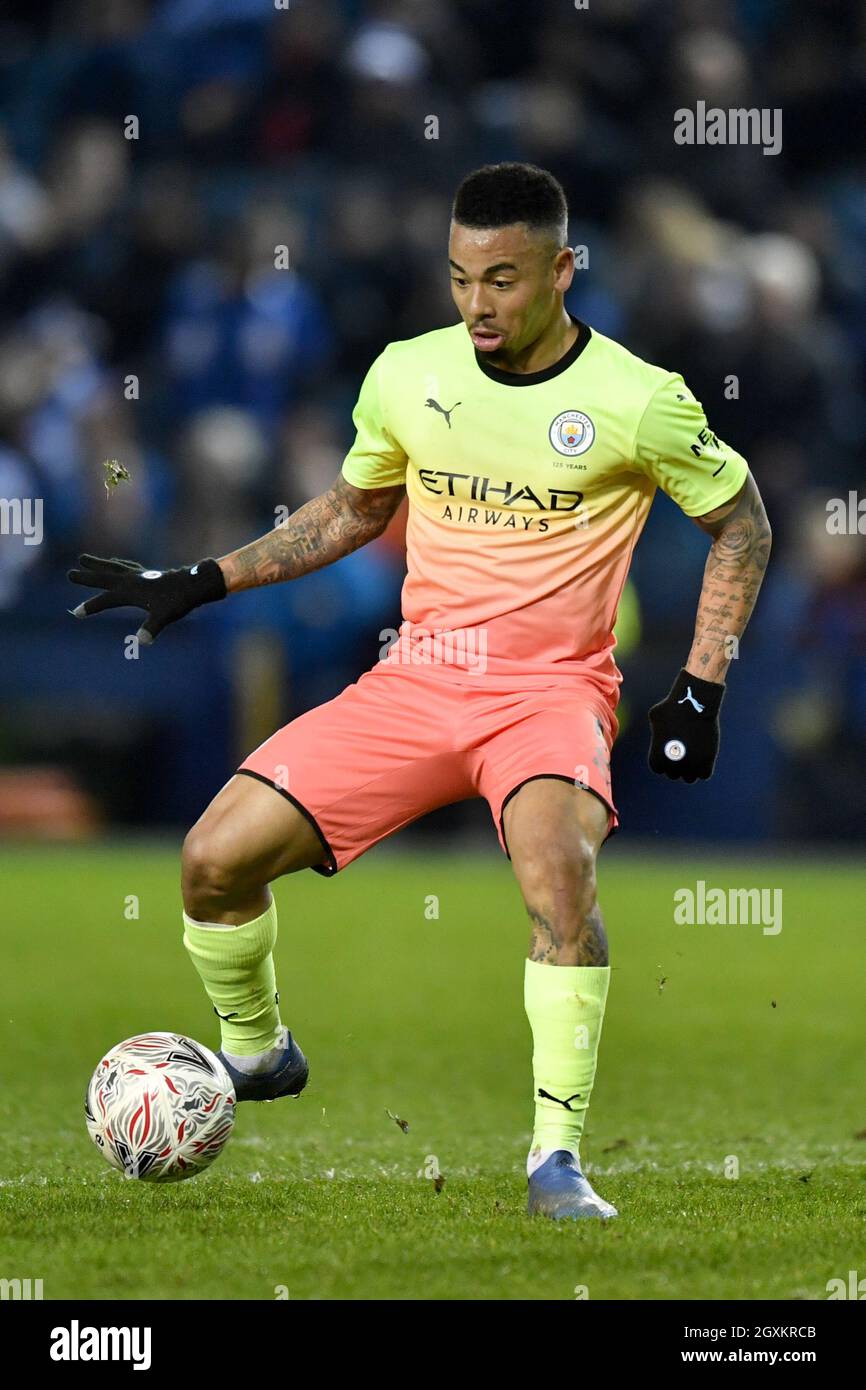 Manchester City's Gabriel Jesus Stock Photo - Alamy