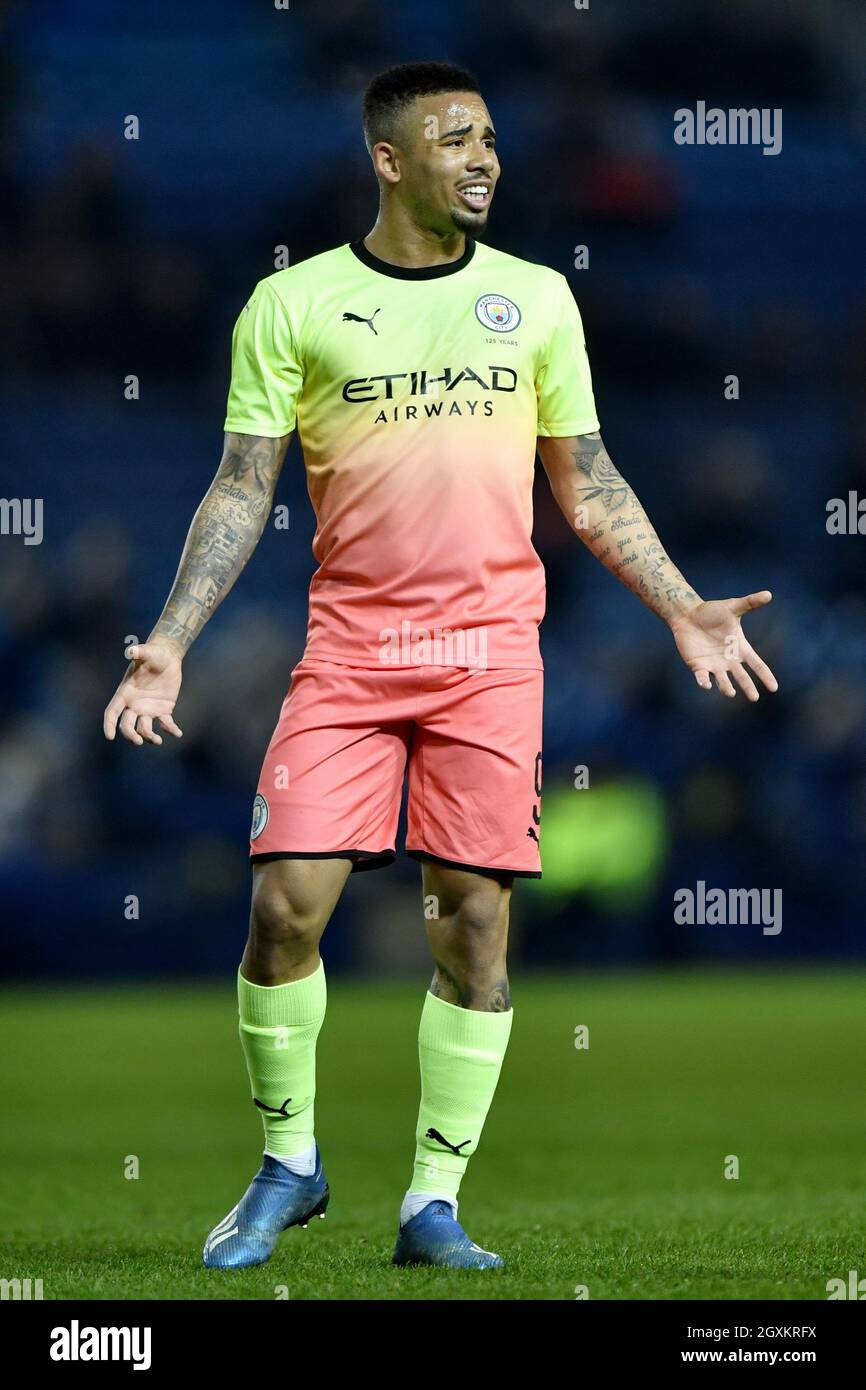 Manchester City's Gabriel Jesus Stock Photo - Alamy