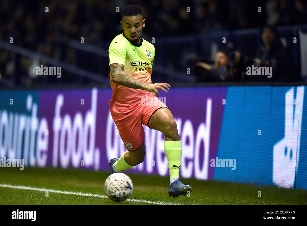 Manchester City's Gabriel Jesus Stock Photo - Alamy