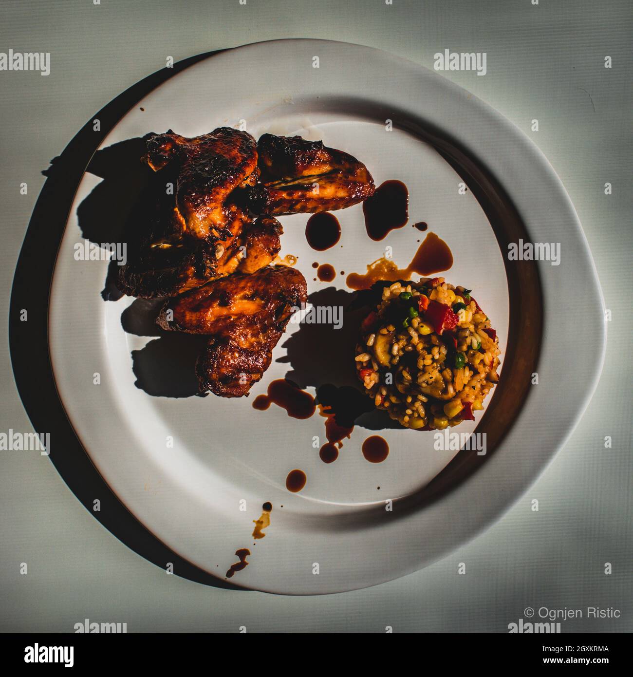 Nice and tasty food hi-res stock photography and images - Alamy