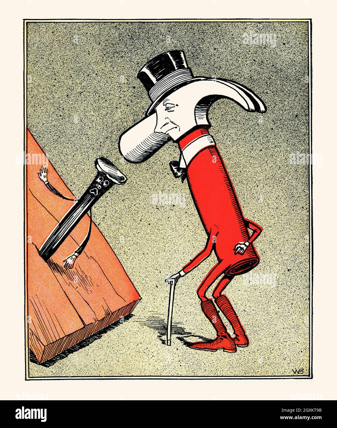 Mr hammer hi-res stock photography and images - Alamy