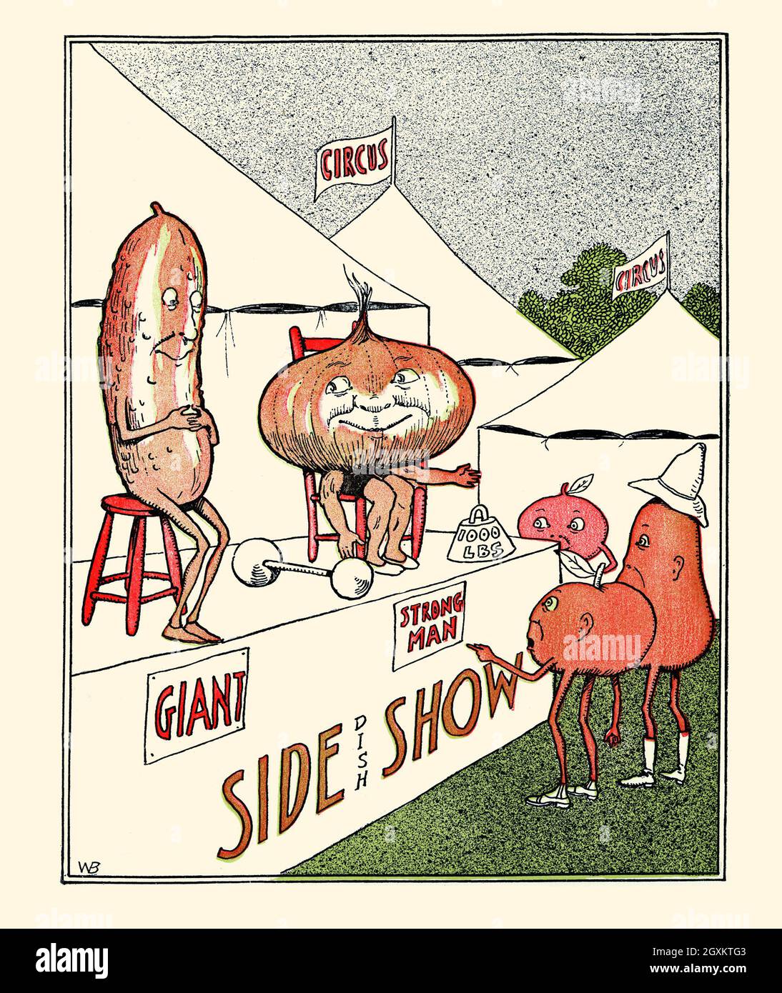 Side show freaks hi-res stock photography and images - Alamy