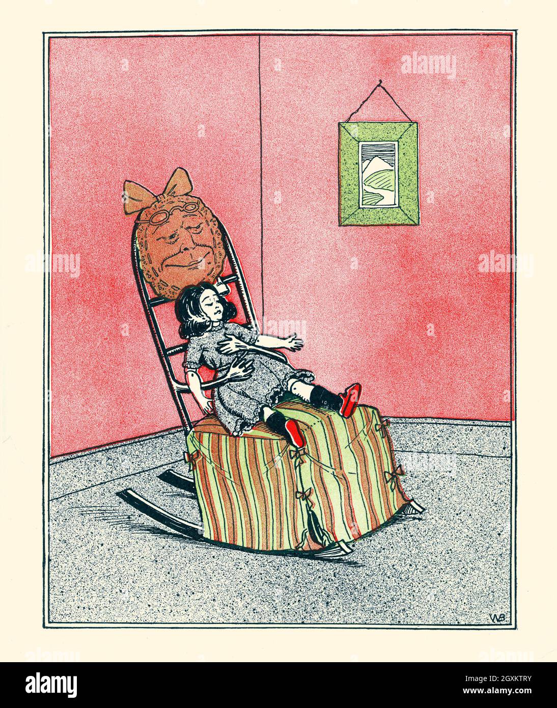 Old rocker hi-res stock photography and images - Alamy