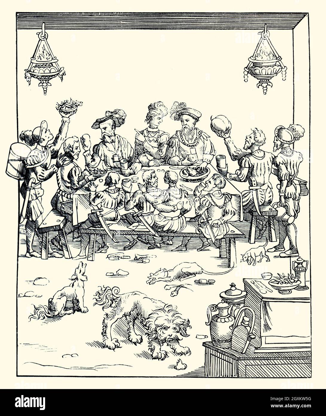 The Issue de Table Stock Photo - Alamy