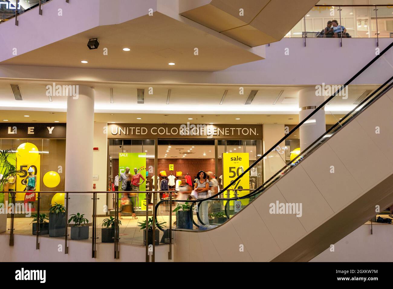 Shopping Mall (Malta Stock Photo - Alamy