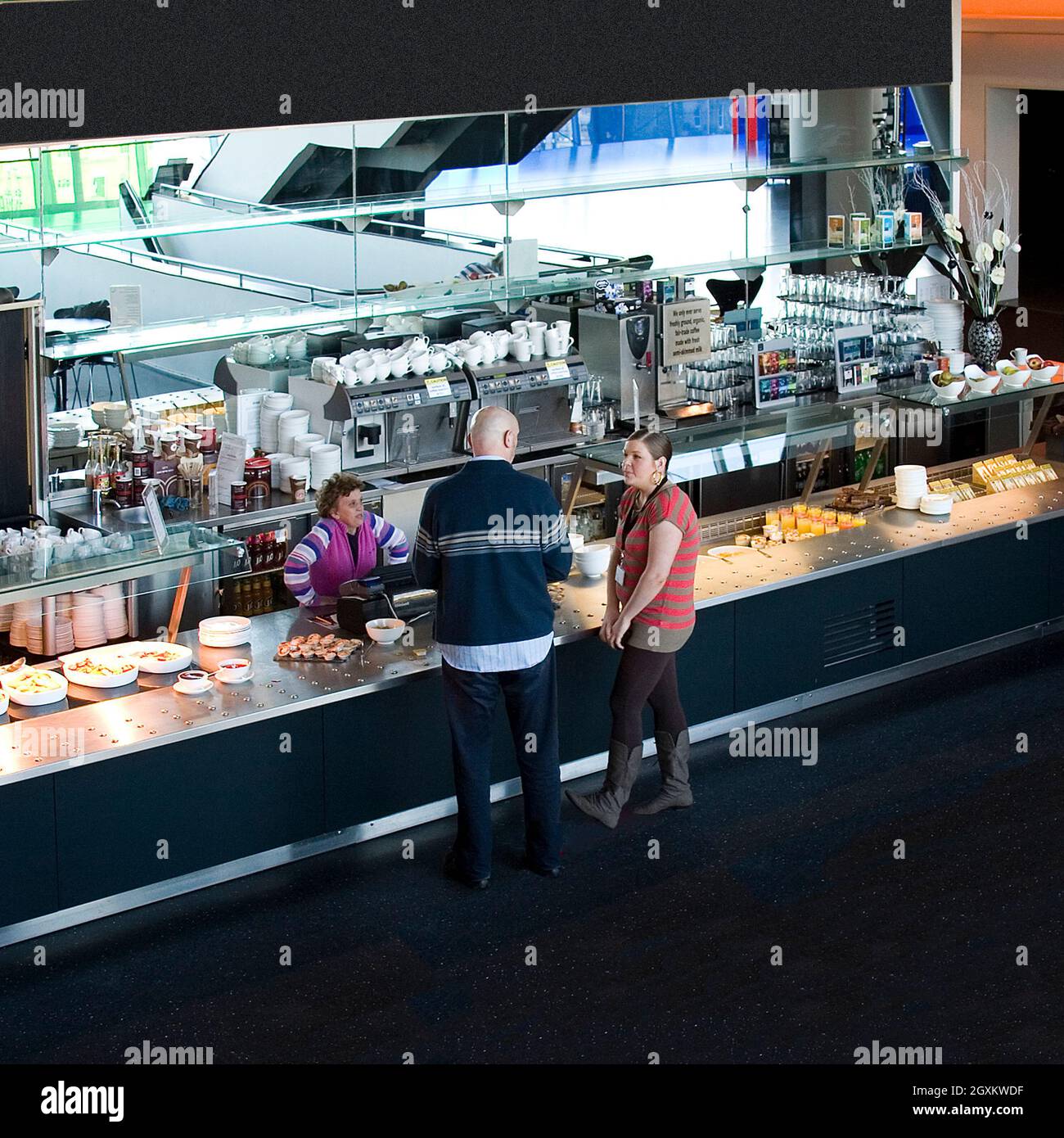 Sandwich shop interior hi-res stock photography and images - Alamy