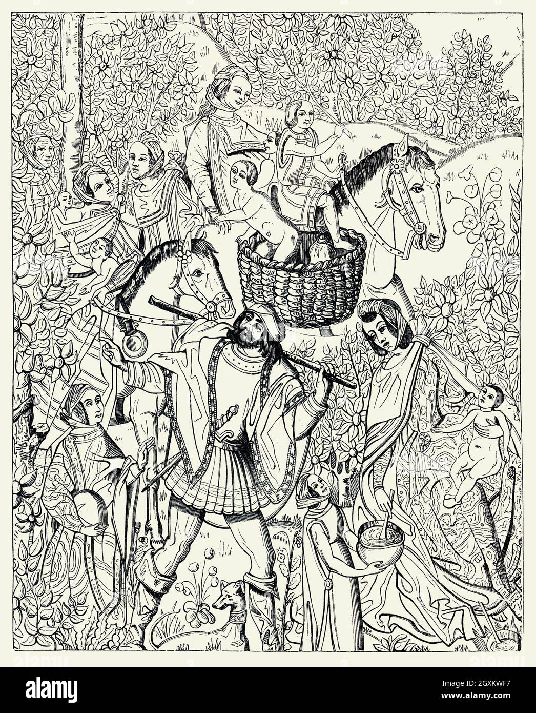 Gipsies hi-res stock photography and images - Alamy