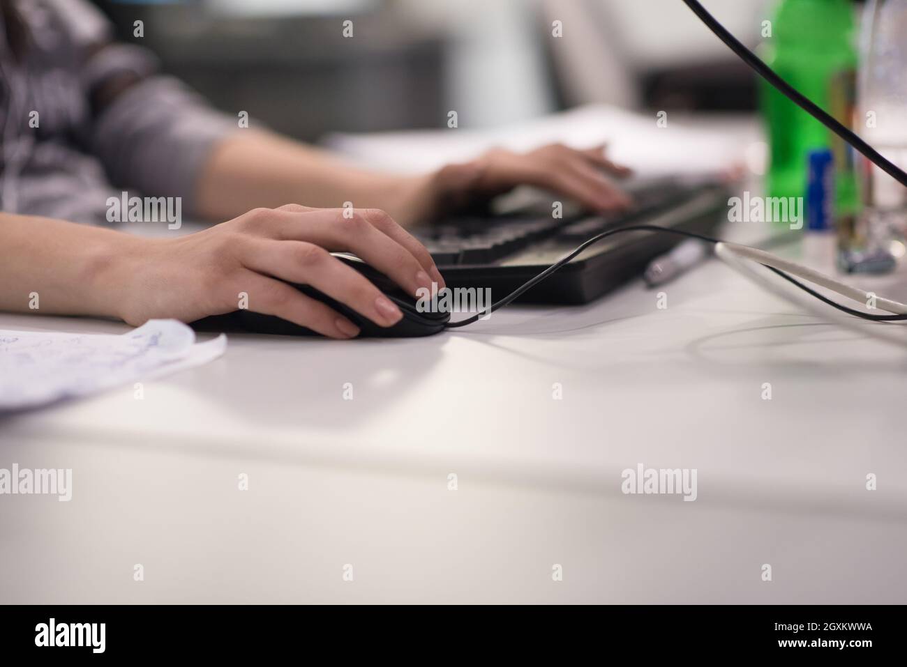 software developer writing programming code on computer Stock Photo - Alamy