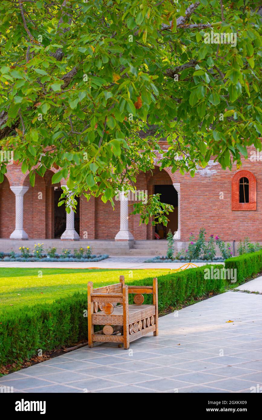 beautiful Bodbe monastery near Sighnaghi in Georgia Stock Photo - Alamy