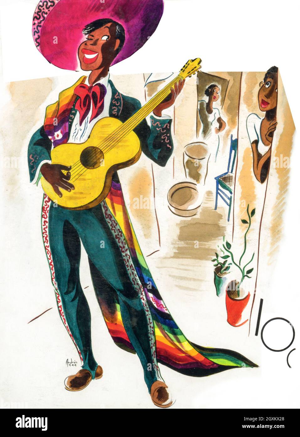 Troubador hi-res stock photography and images - Alamy