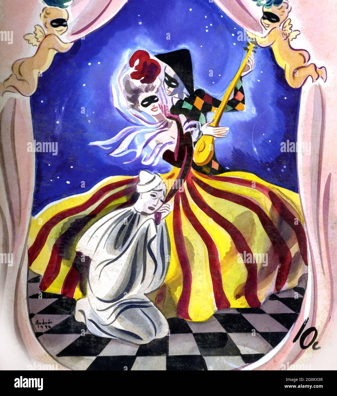 Performance art theater hi-res stock photography and images - Alamy