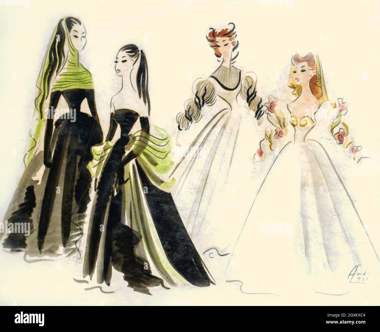 Fashion and costume hi-res stock photography and images - Alamy