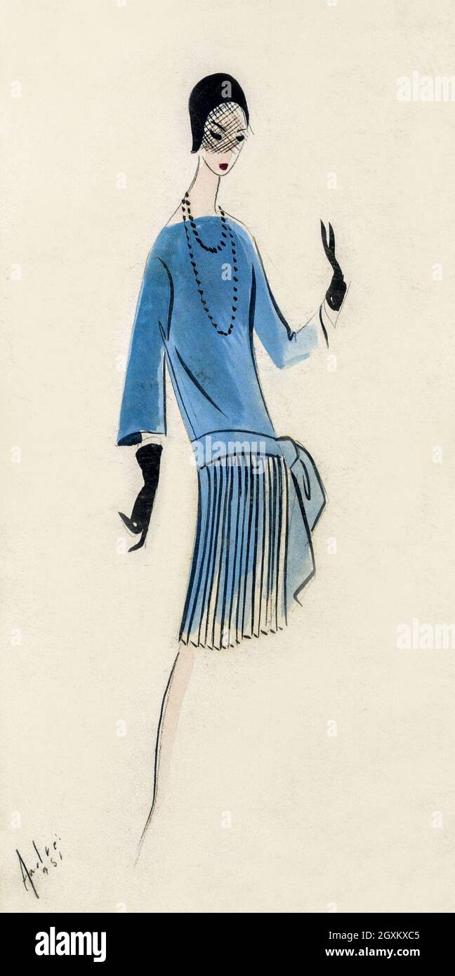 Flapper 1920s hi-res stock photography and images - Alamy