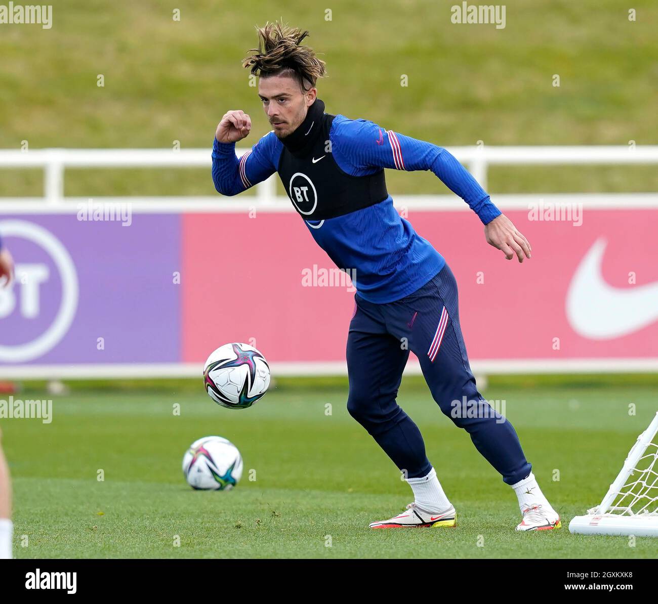 Grealish england national team hi-res stock photography and images - Alamy
