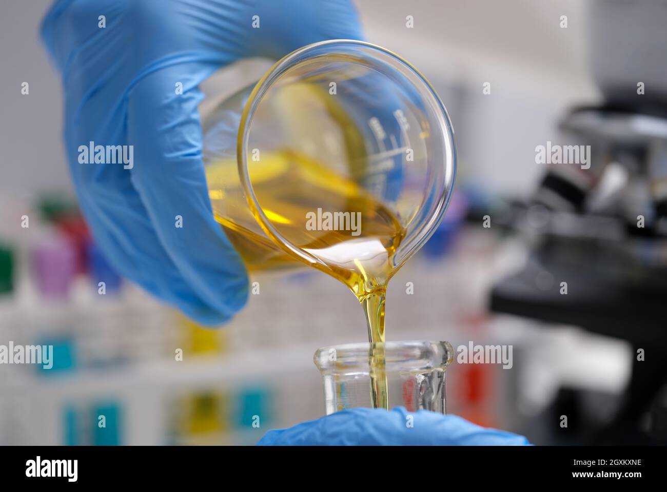 Petroleum laboratory hi-res stock photography and images - Alamy