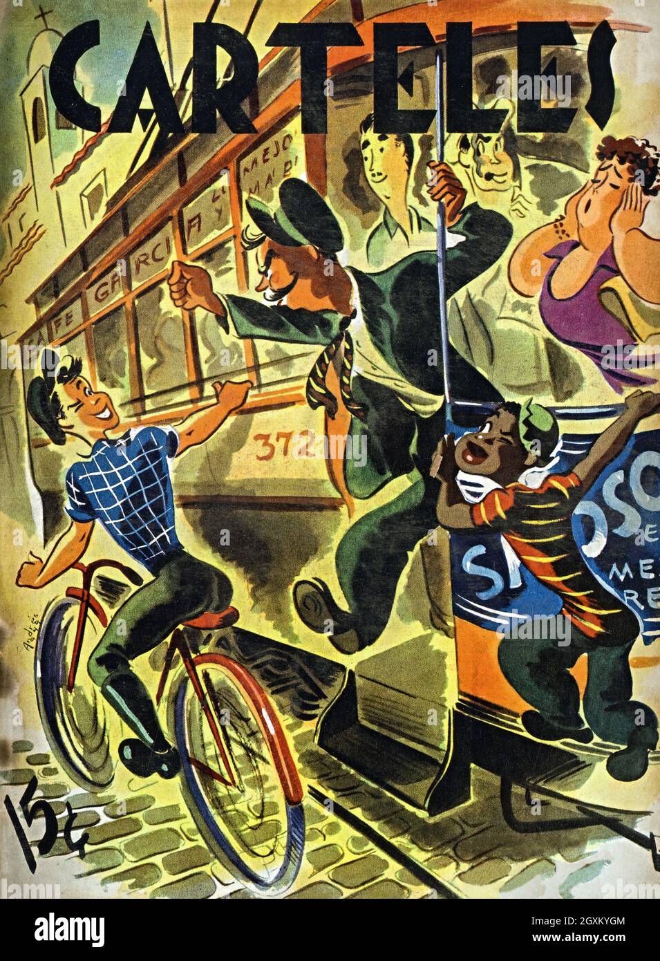 Streetcar conductor hi-res stock photography and images - Alamy