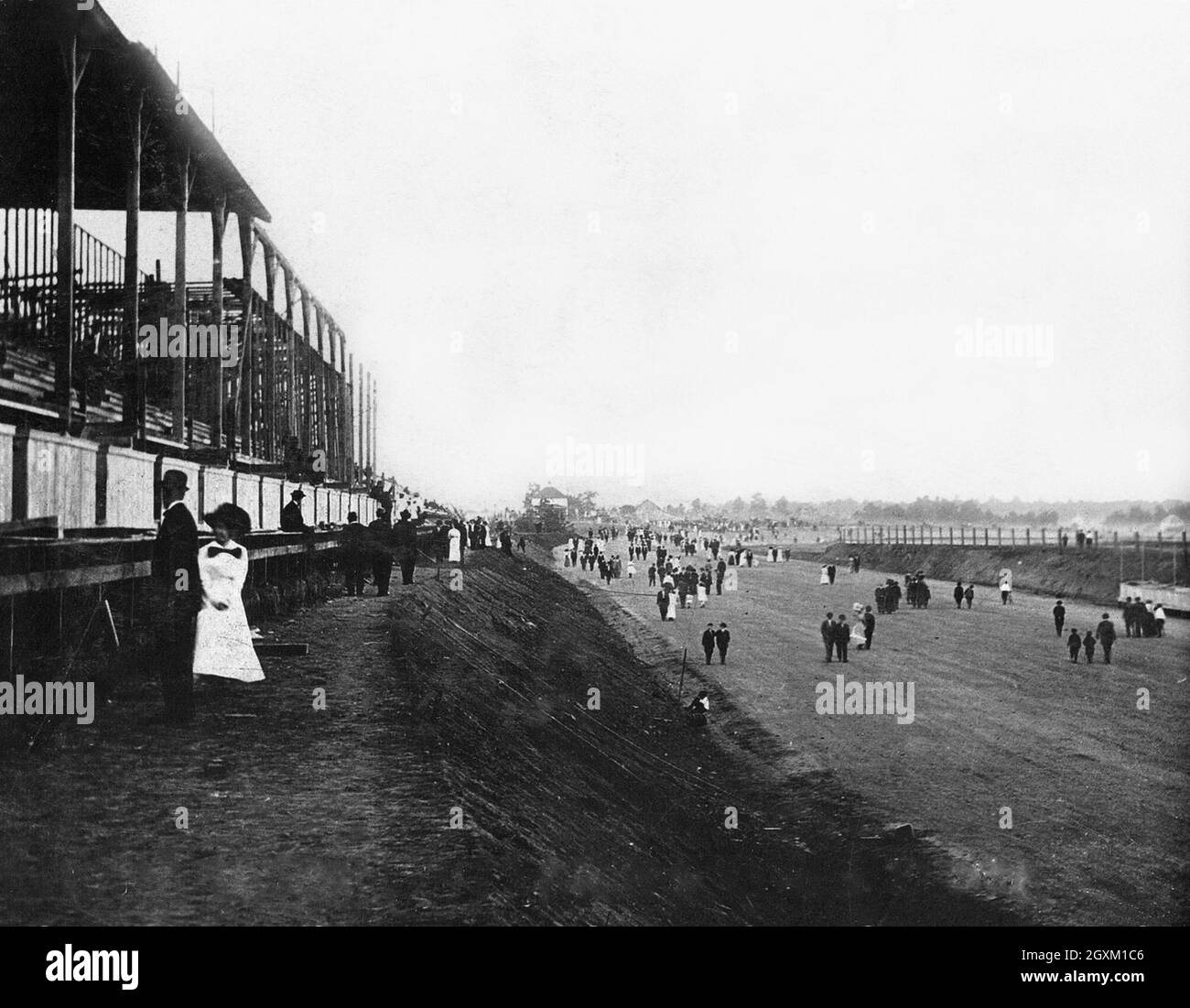 Speedway track Black and White Stock Photos & Images - Alamy