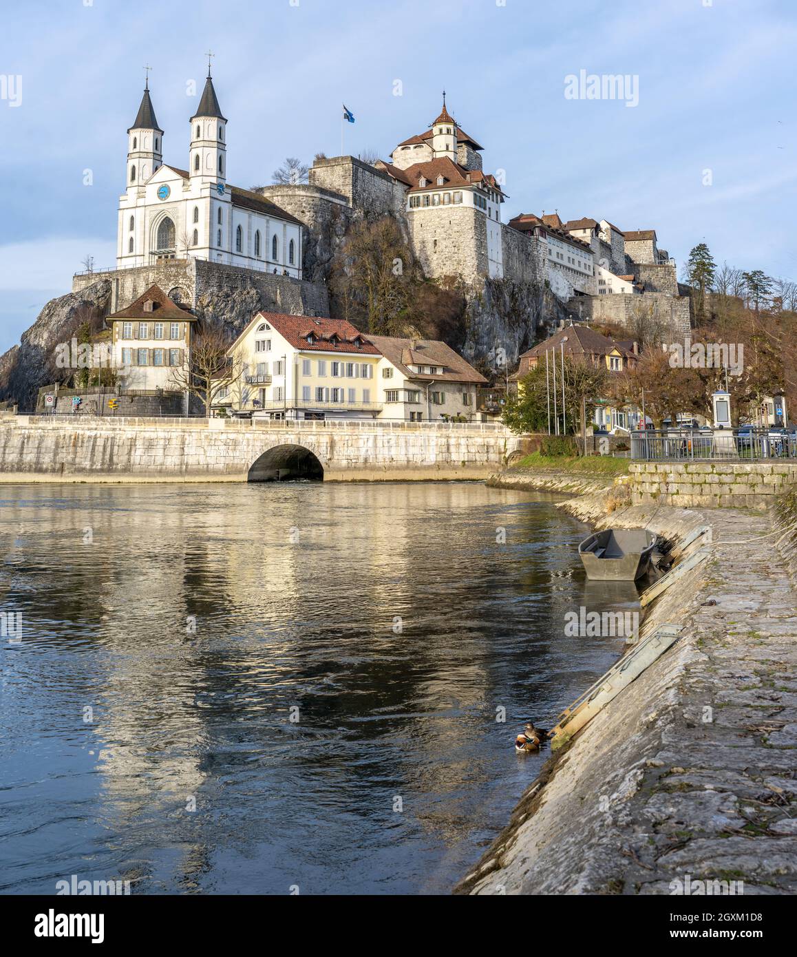Aarburg castle in Solothurn canton, Switzerland Stock Photo - Alamy