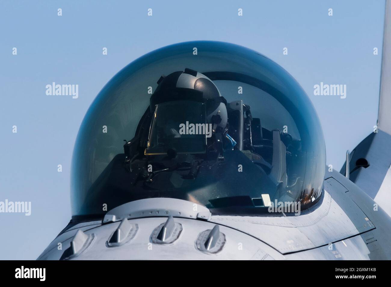 Jet pilot preparing for flight Stock Photo - Alamy