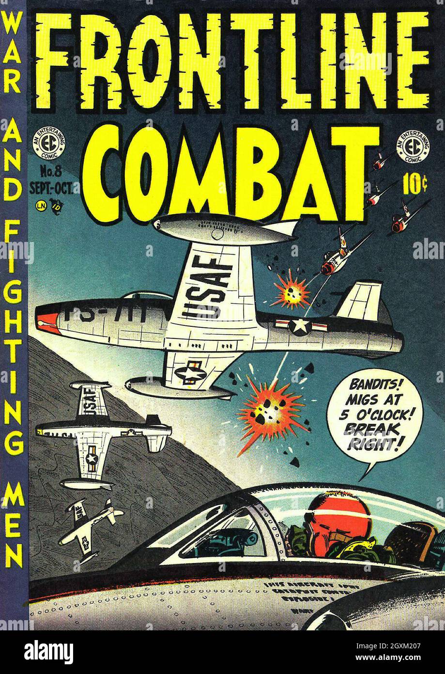 Bandits! MiGs at 5 o'clock! Break right! Stock Photo - Alamy