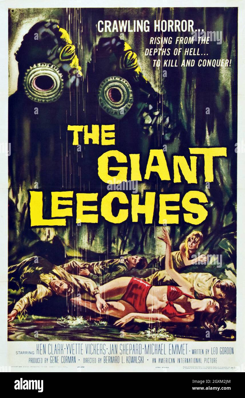 The Giant Leeches Stock Photo - Alamy