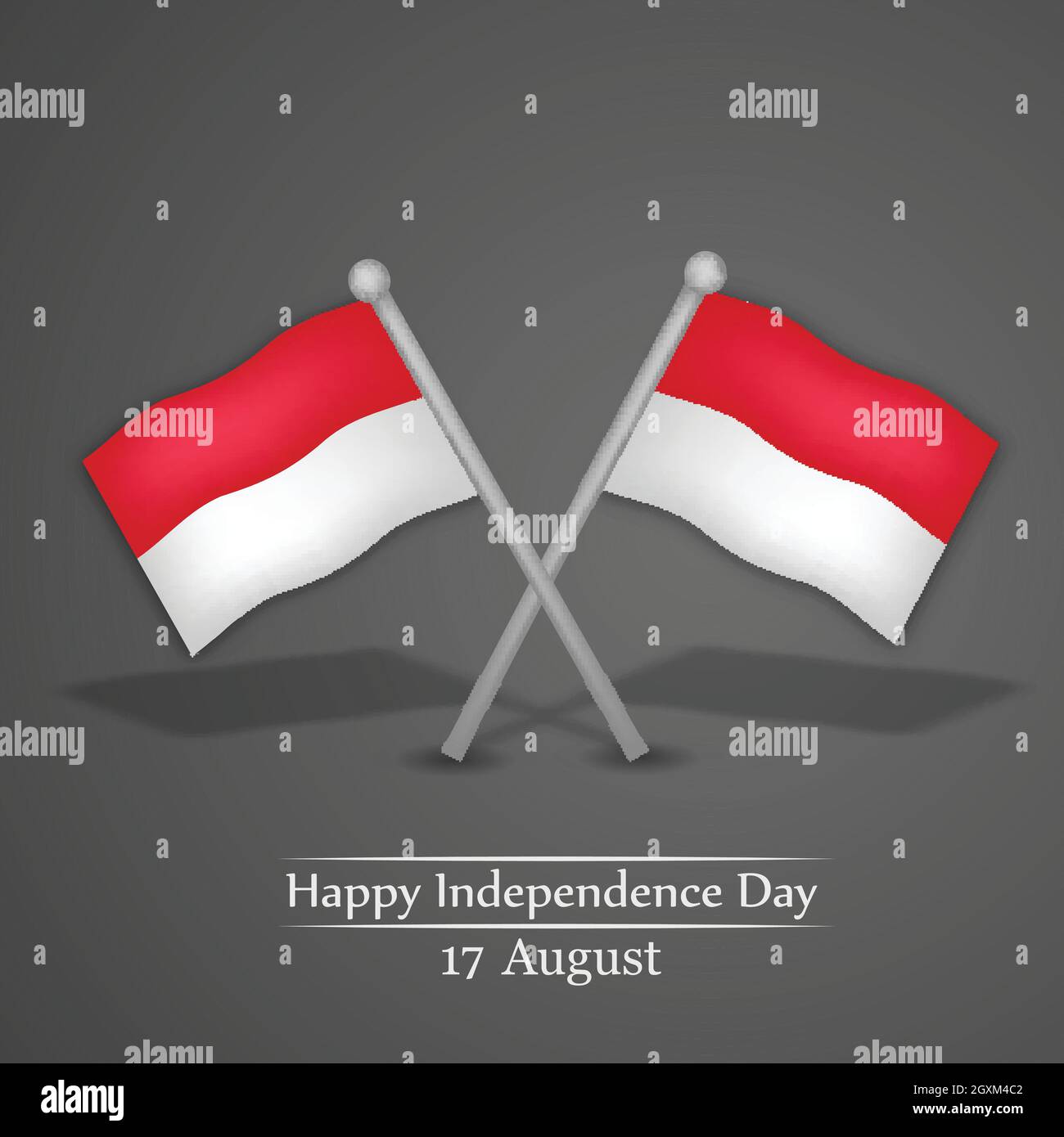 Indonesia Independence Day Background Stock Vector Image & Art - Alamy