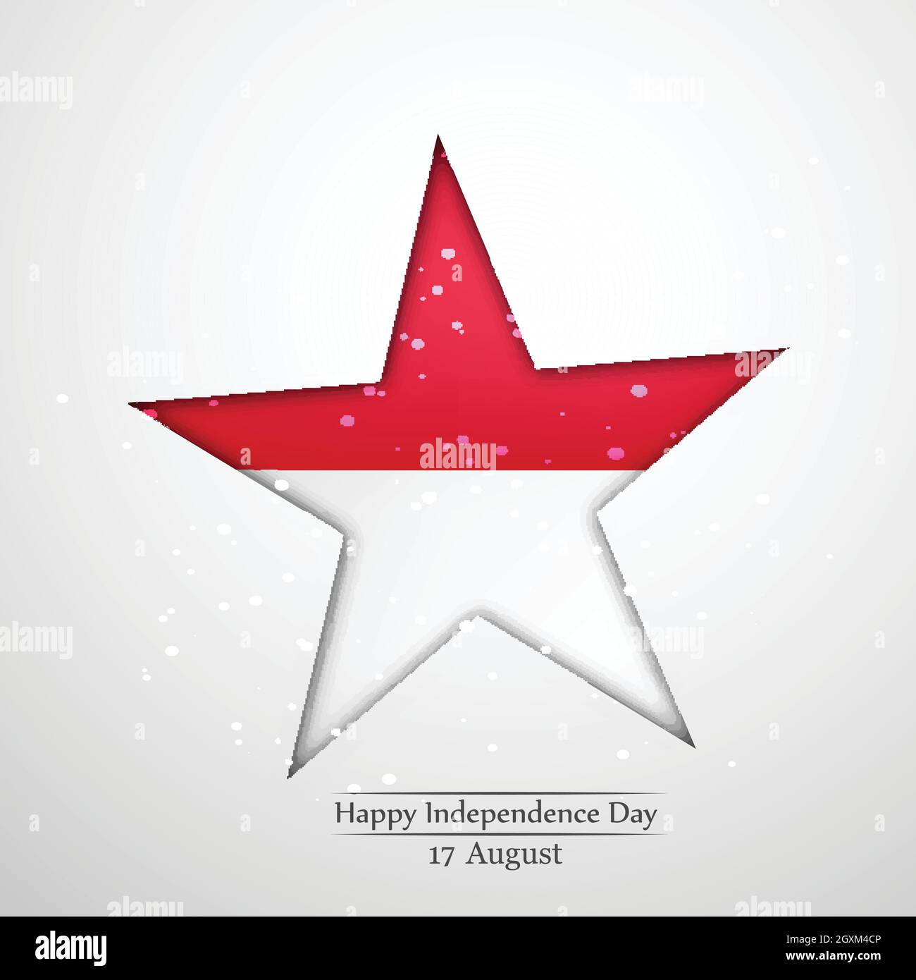 Indonesia Independence Day Background Stock Vector Image & Art - Alamy